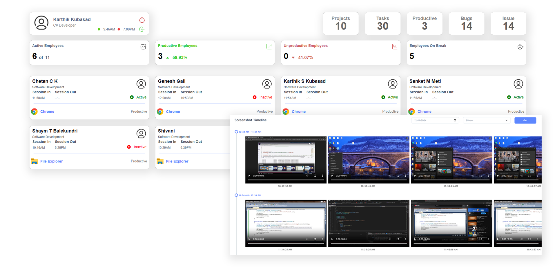 TrackALL: Empower Your Workforce with Comprehensive Employee Monitoring ...